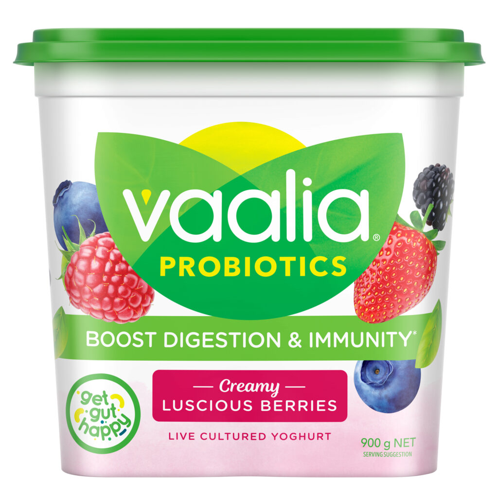 Vaalia Luscious Berries Yoghurt 900 g - Vaalia
