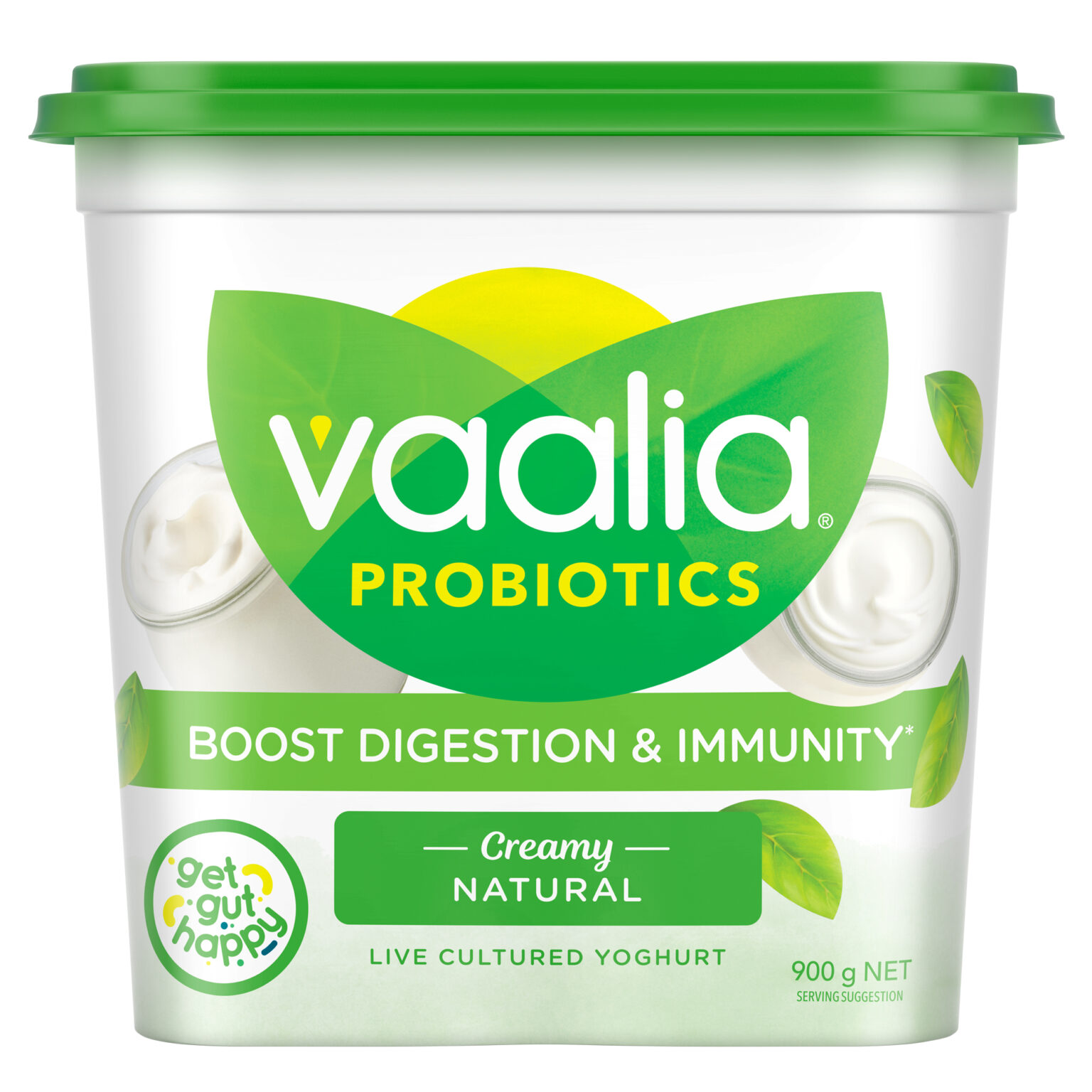 Vaalia Natural Yoghurt 900g