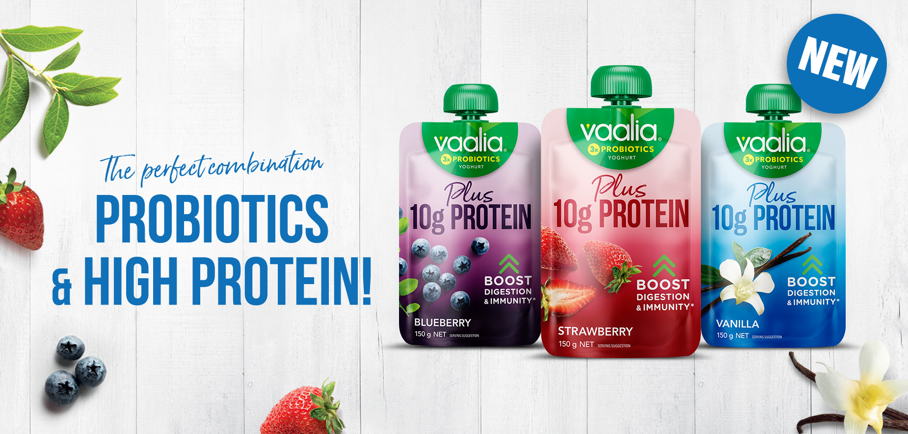 Vaalia - Vaalia Probiotic Yoghurt