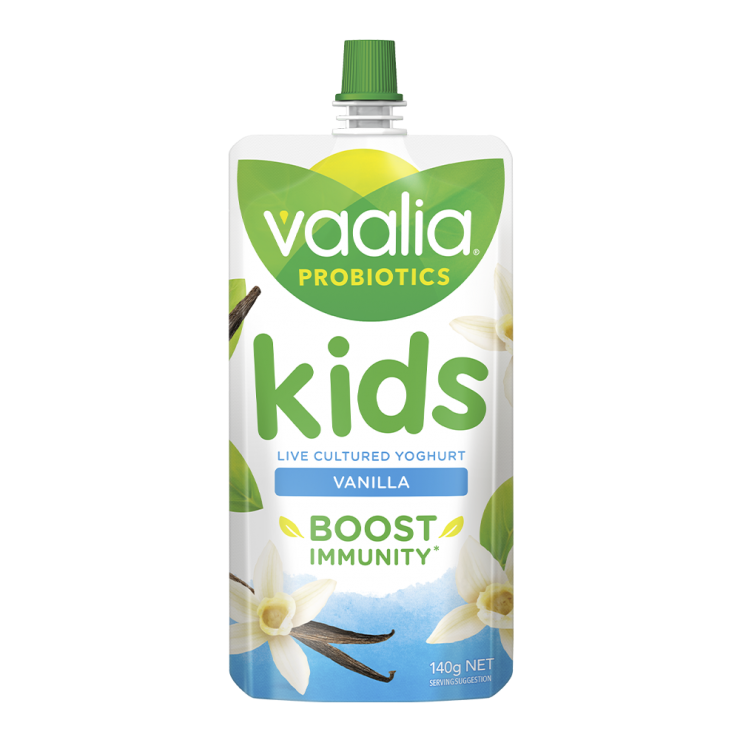 Vaalia Kids Vanilla 140g