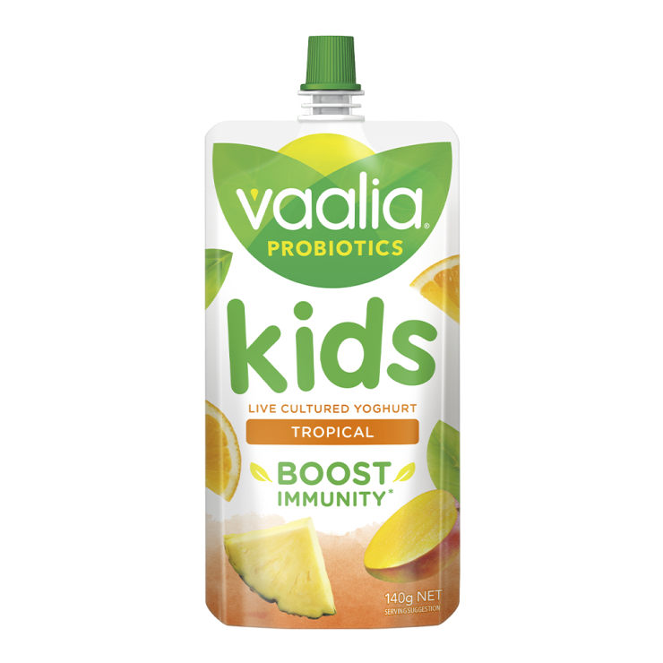 Vaalia Kids Tropical 140g