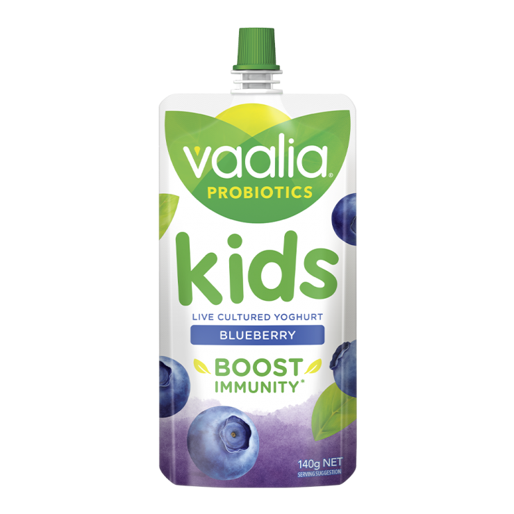 Vaalia Kids Blueberry 140g - Vaalia