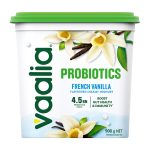 Vaalia French Vanilla Yoghurt 900 g - Vaalia