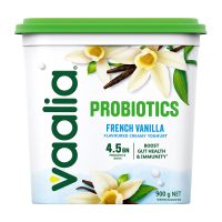 Vaalia French Vanilla Yoghurt 900 g - Vaalia