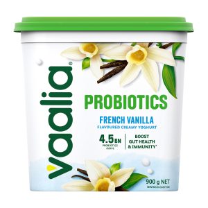 Vaalia French Vanilla Yoghurt 900 g - Vaalia