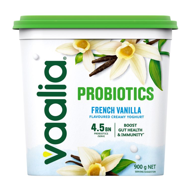 Vaalia French Vanilla Yoghurt 900 g - Vaalia