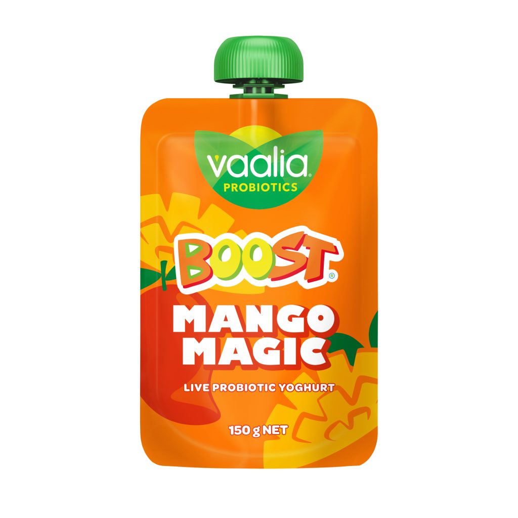 Vaalia Boost® Mango Magic™ yoghurt 150 g